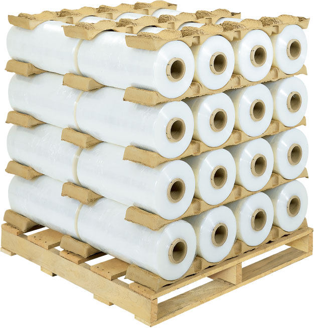 Rollguard | Roll Cradles & Molded Pulp Packaging