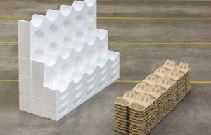 Rollguard | Roll Cradles & Molded Pulp Reel Packaging