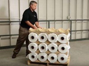 Rollguard | Roll Cradles & Molded Pulp Reel Packaging