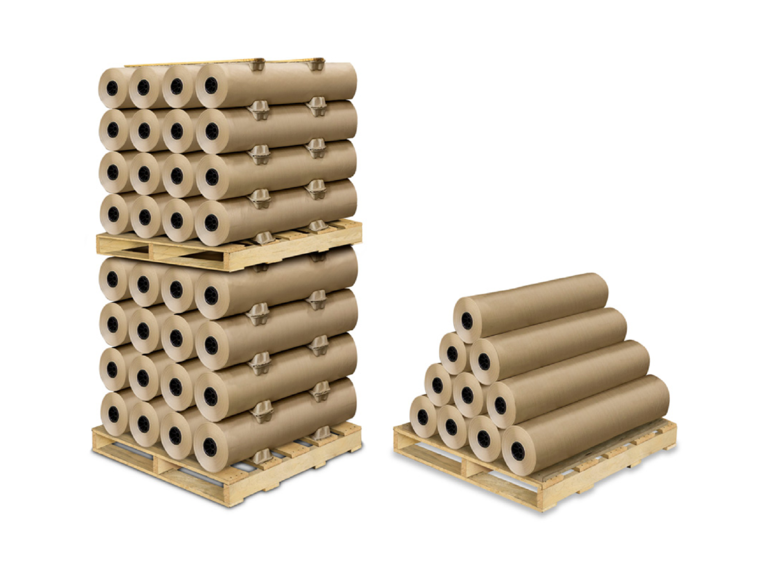 Rollguard | Roll Cradles & Molded Pulp Reel Packaging